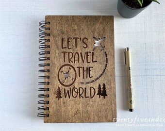 Laser Engraved Journal - Etsy