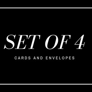 Set of 4 Glitter Rainbow Cards Assorted Happy Cards Set - Etsy