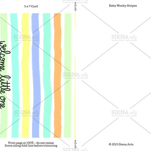 3 SIZES - Printable Congratulations Card for New Baby, Instant Download ...