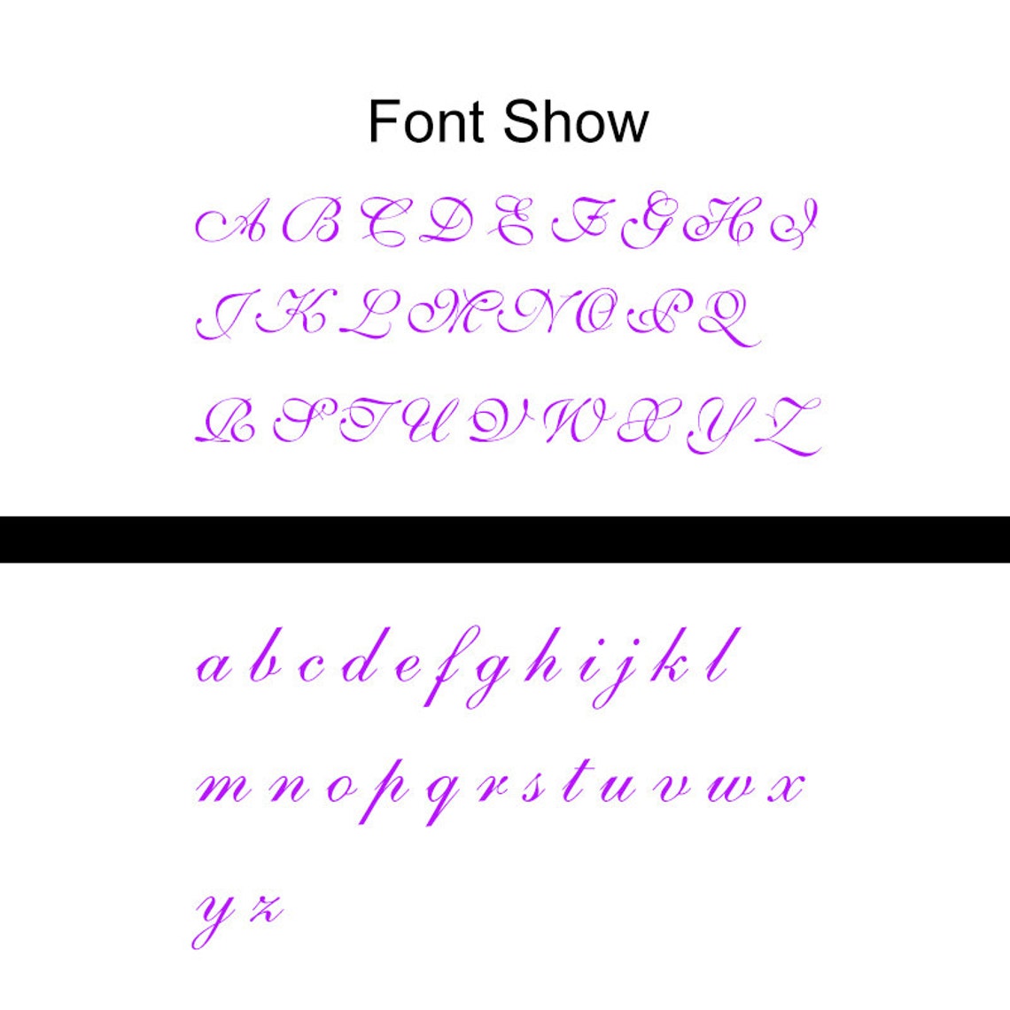 Name Necklace Rose Gold Name Necklace Cursive Name Necklace - Etsy