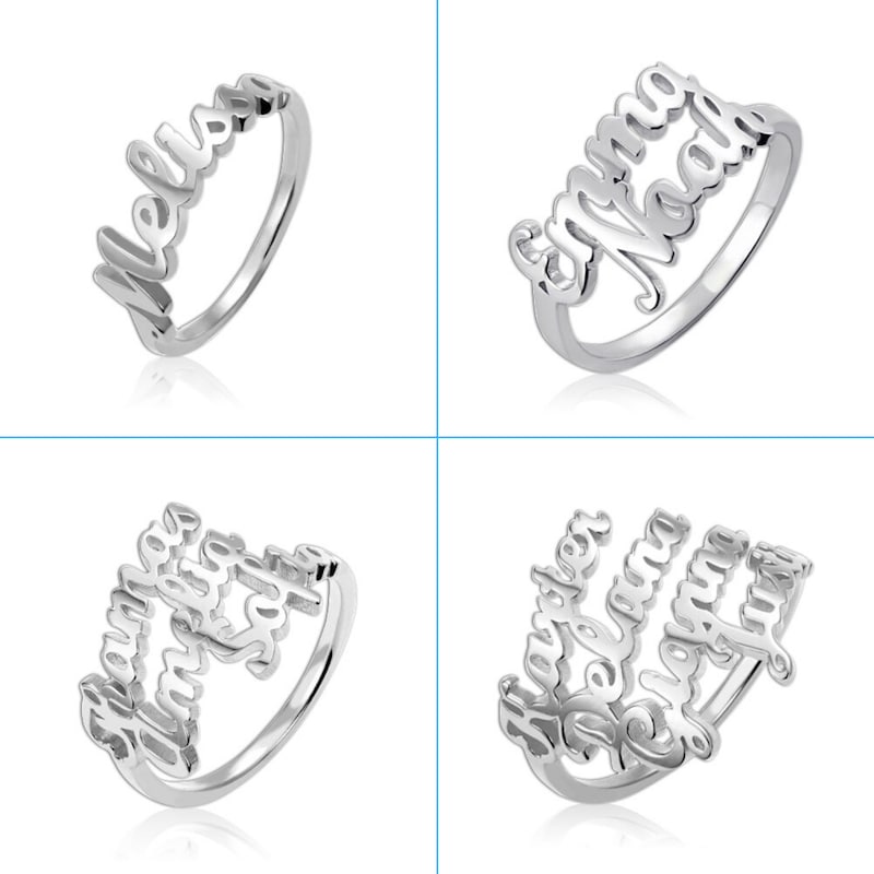Name Ring - Etsy