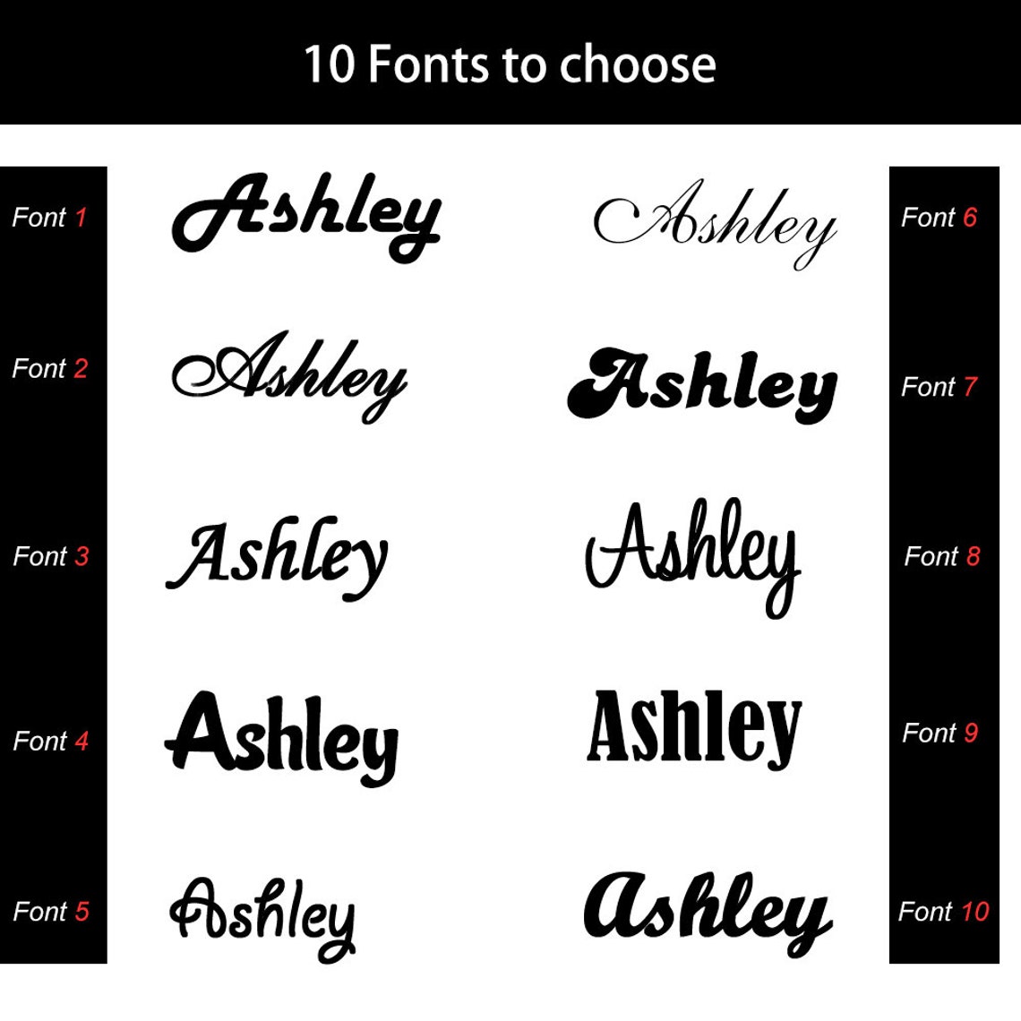 Double Name Necklace Custom Name Necklace Tiny Name | Etsy