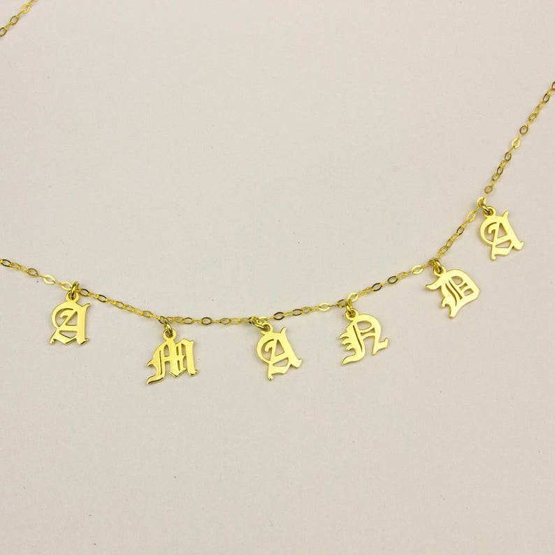 Name Choker Necklace Gothic Choker Necklace Personalized | Etsy