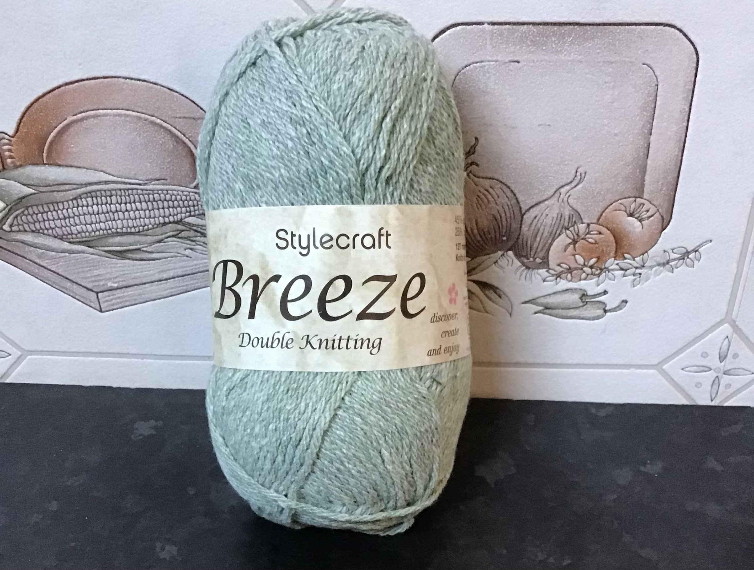 10 X 50 Gm Balls, Stylecraft Breeze, Sage, 30% Cotton - Etsy