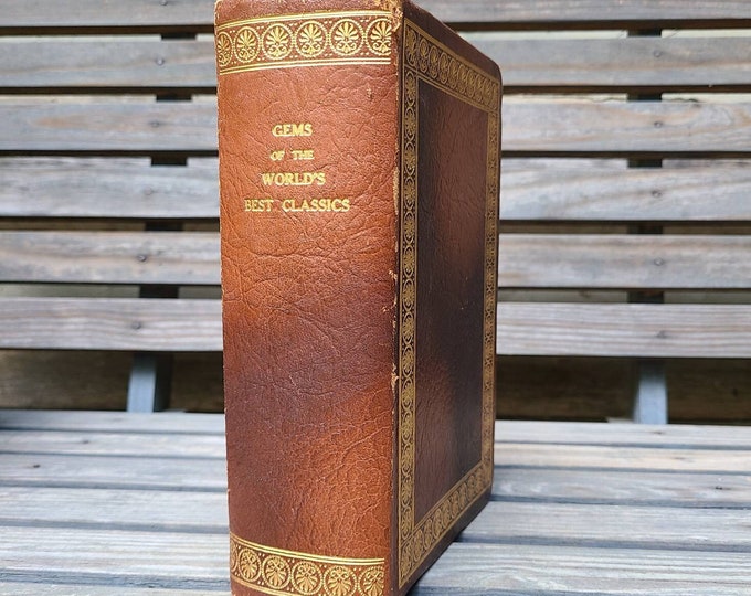 1948 Anthology/collection/gems of the World's Best Classics/1940s ...