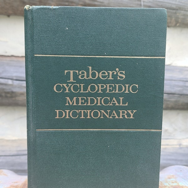 Medical Dictionary - Etsy