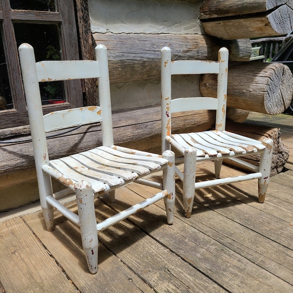 Small Wood Chair - Etsy