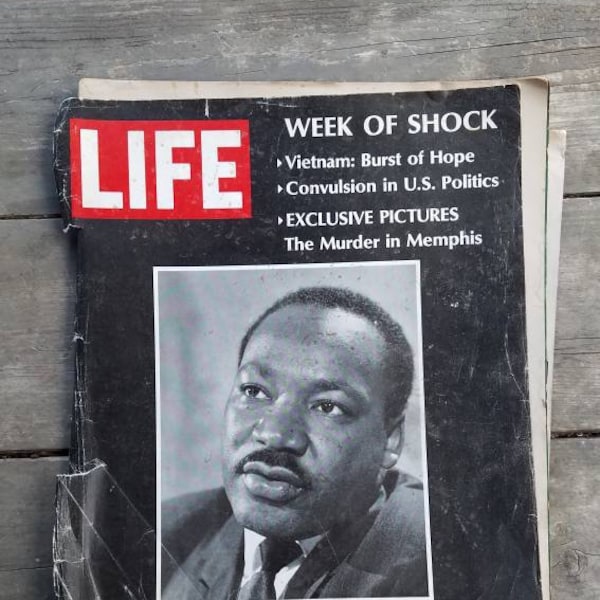 Martin Luther King - Etsy