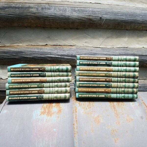 Encyclopedia Set - Etsy