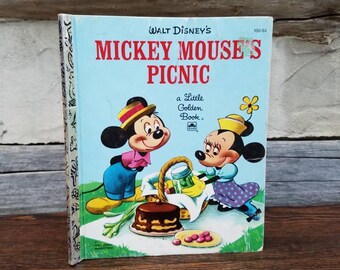 Mickey mouse picnic | Etsy
