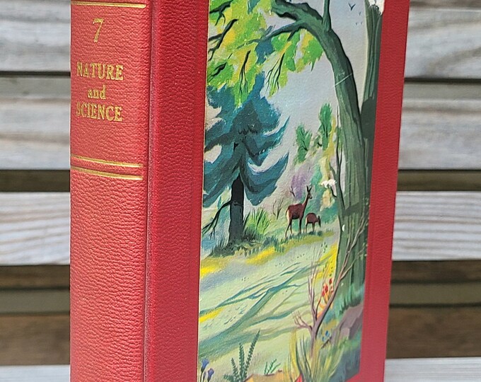 1959 the Bookshelf for Boys and Girls/7/nature and Science/university ...