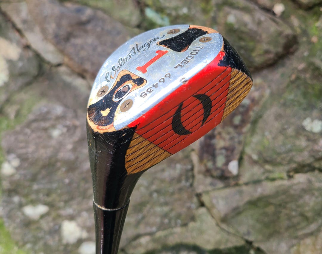Haig Ultra 1 Driver/wooden Golf Club/66435/vintage Golf Clubs/wood ...