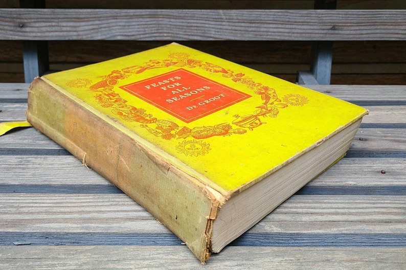 1960s Cookbooks/feasts for All Seasons/ Andries De Groot/1966 - Recipes ...
