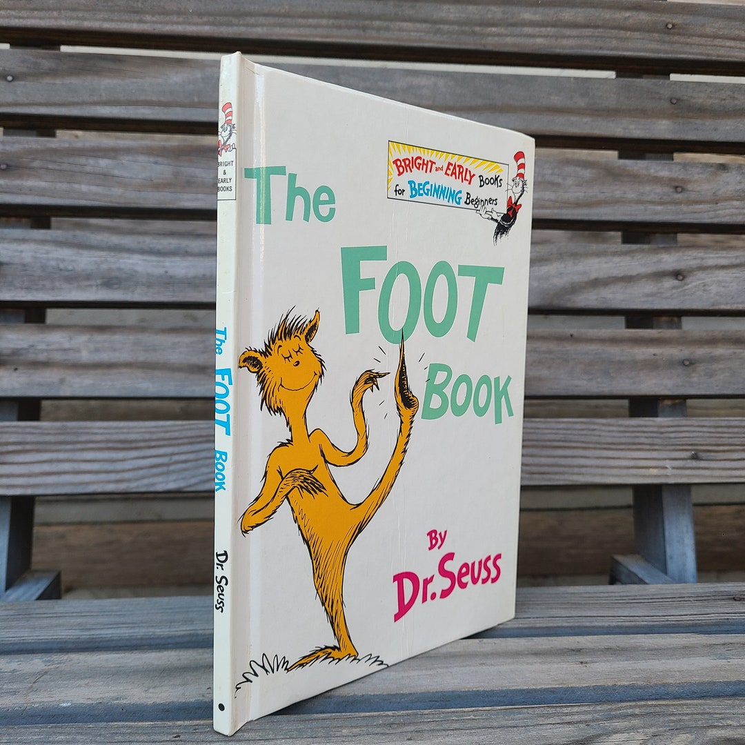 Dr. Seuss the Foot Book, 90's/200's - Kids, Childrens, Bedtime Stories ...