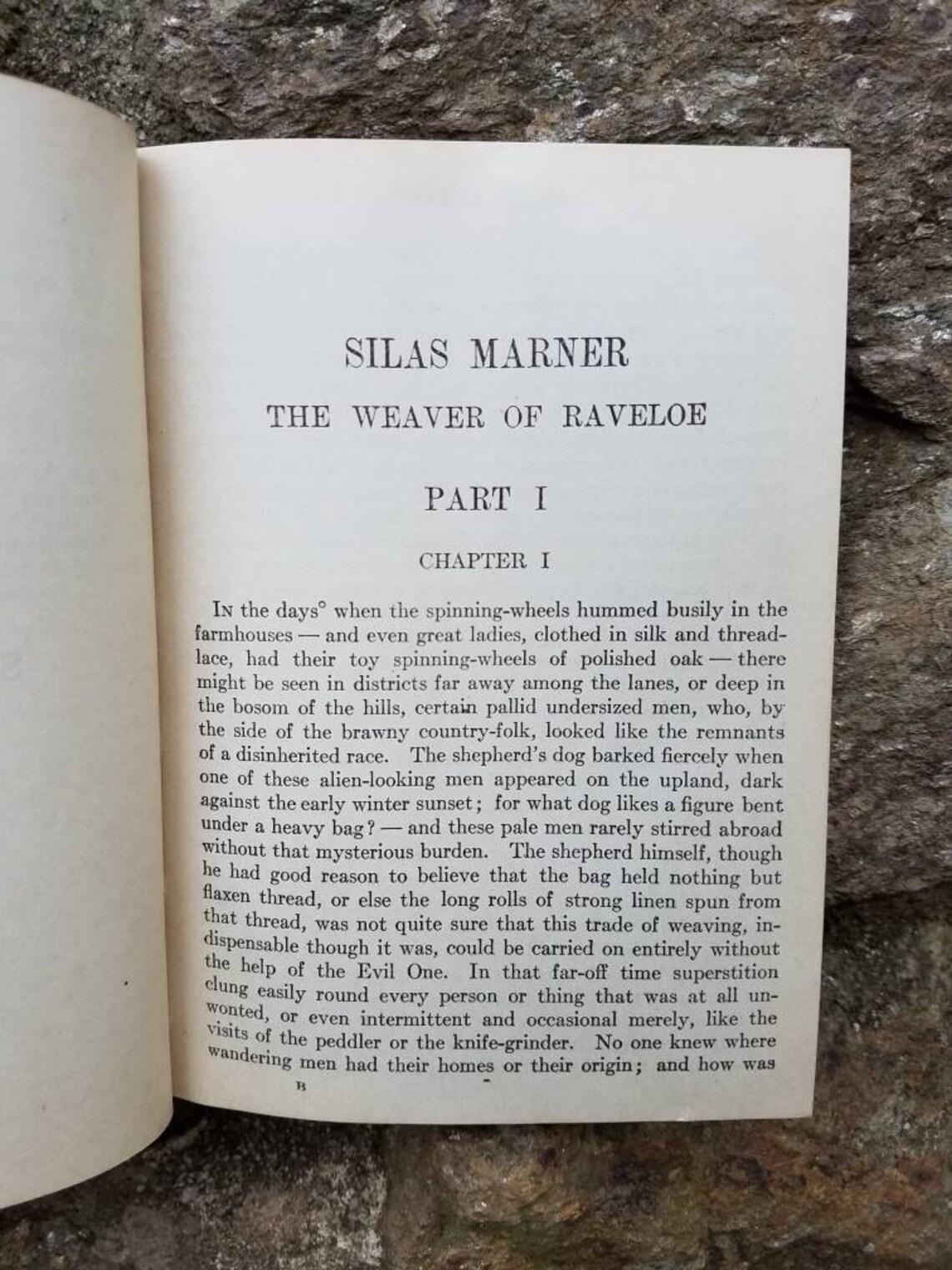 1928 Eliot's, Silas Marner~~ Vintage Book, Pocket Sized/ Classic Books ...