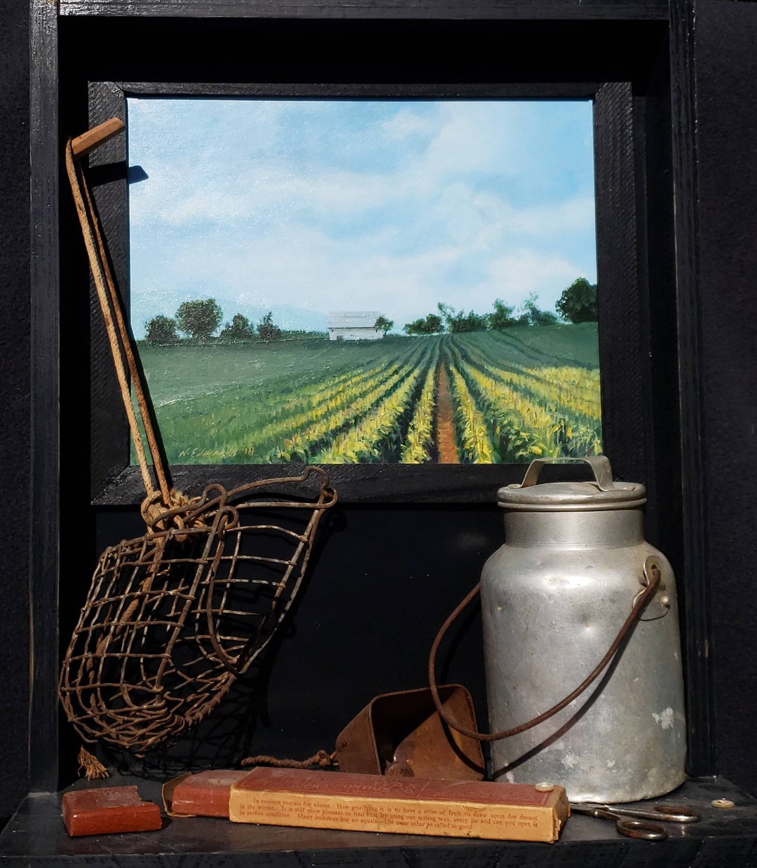 Self Sufficiency- Appalachian Artists/appalachian/wall Art/wall Decor ...