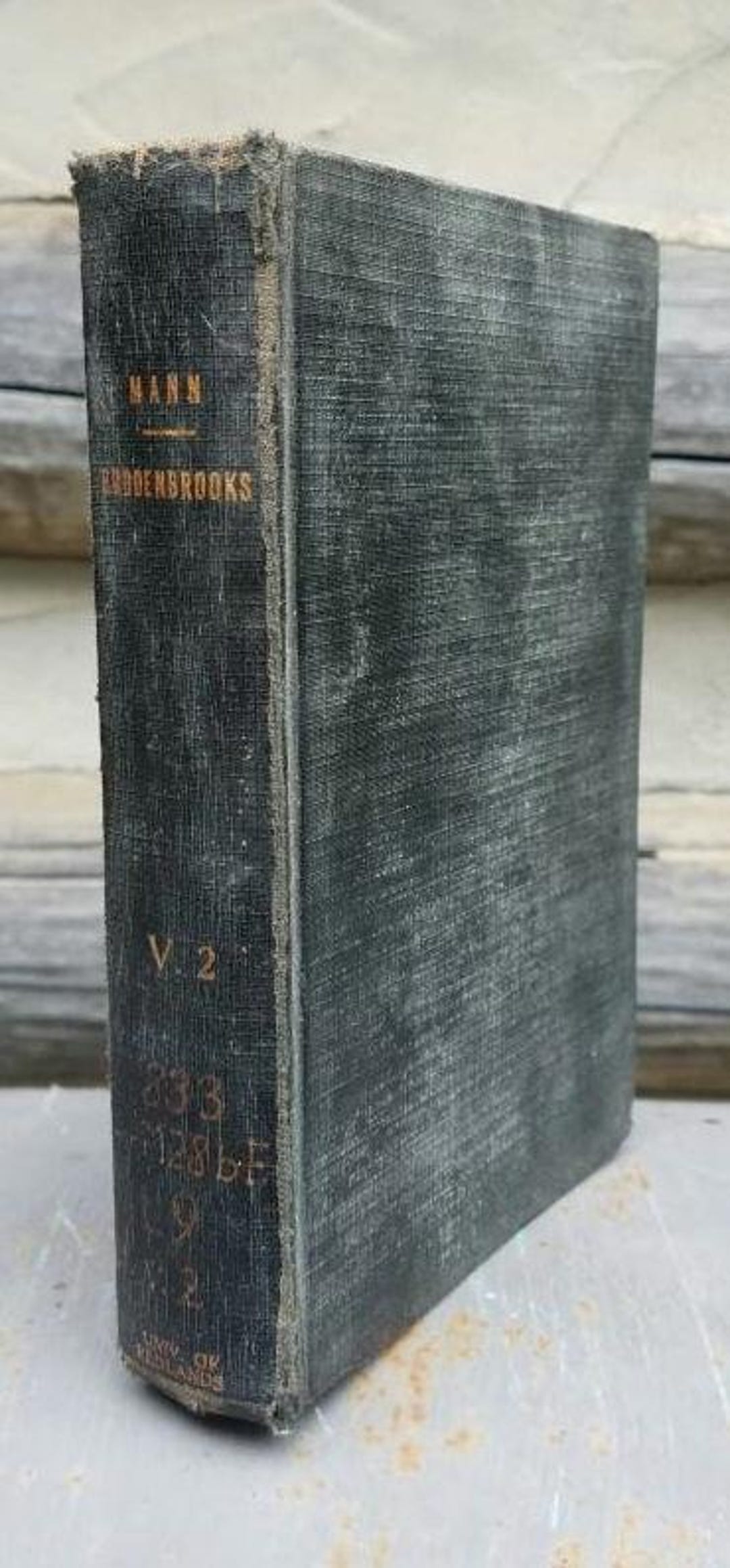 Antique German Books/thomas Mann/vol 2/1920s Vintage Books/antique ...