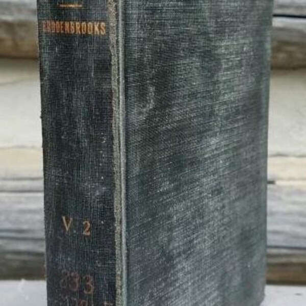 Antique German Books - Etsy