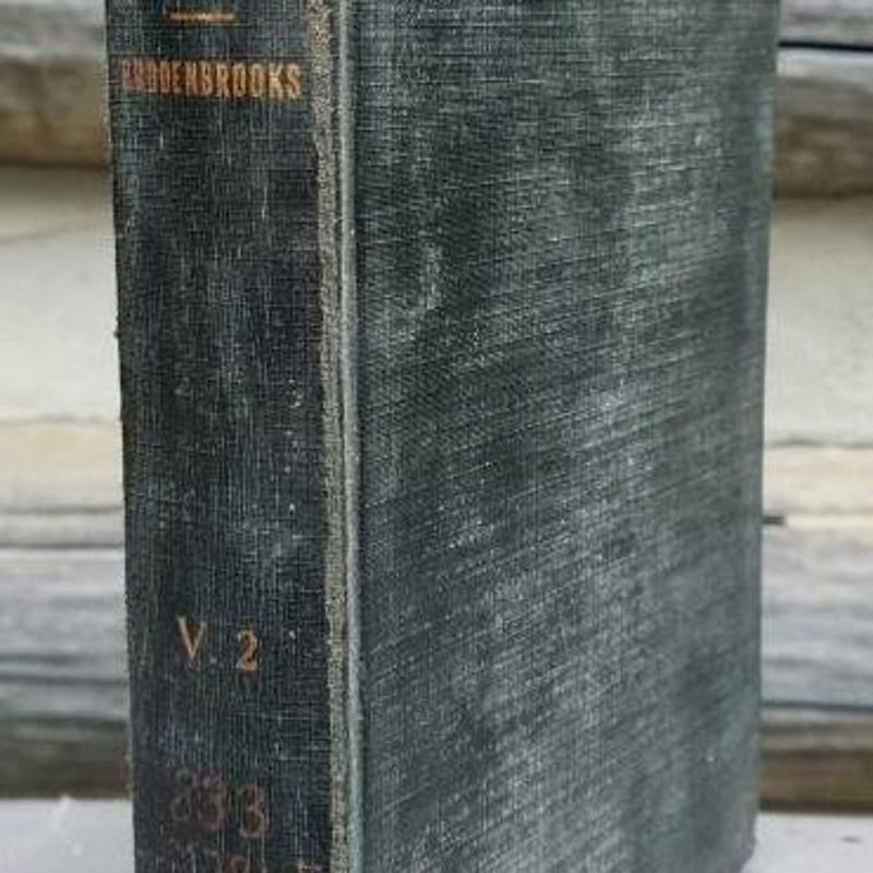 Antique German Books - Etsy