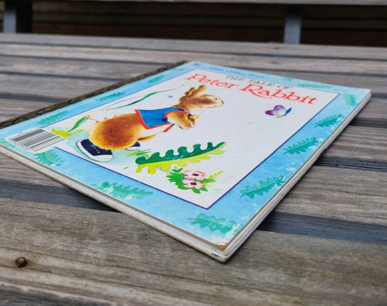 Tale of Peter Rabbit/little Golden Book/vintage Childrens - Etsy
