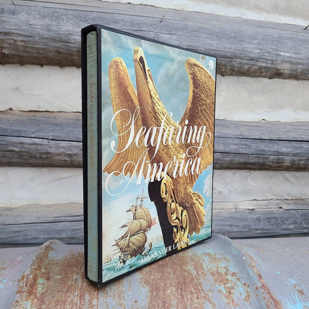 History of Seafaring America/vintage/american Heritage/history Books ...