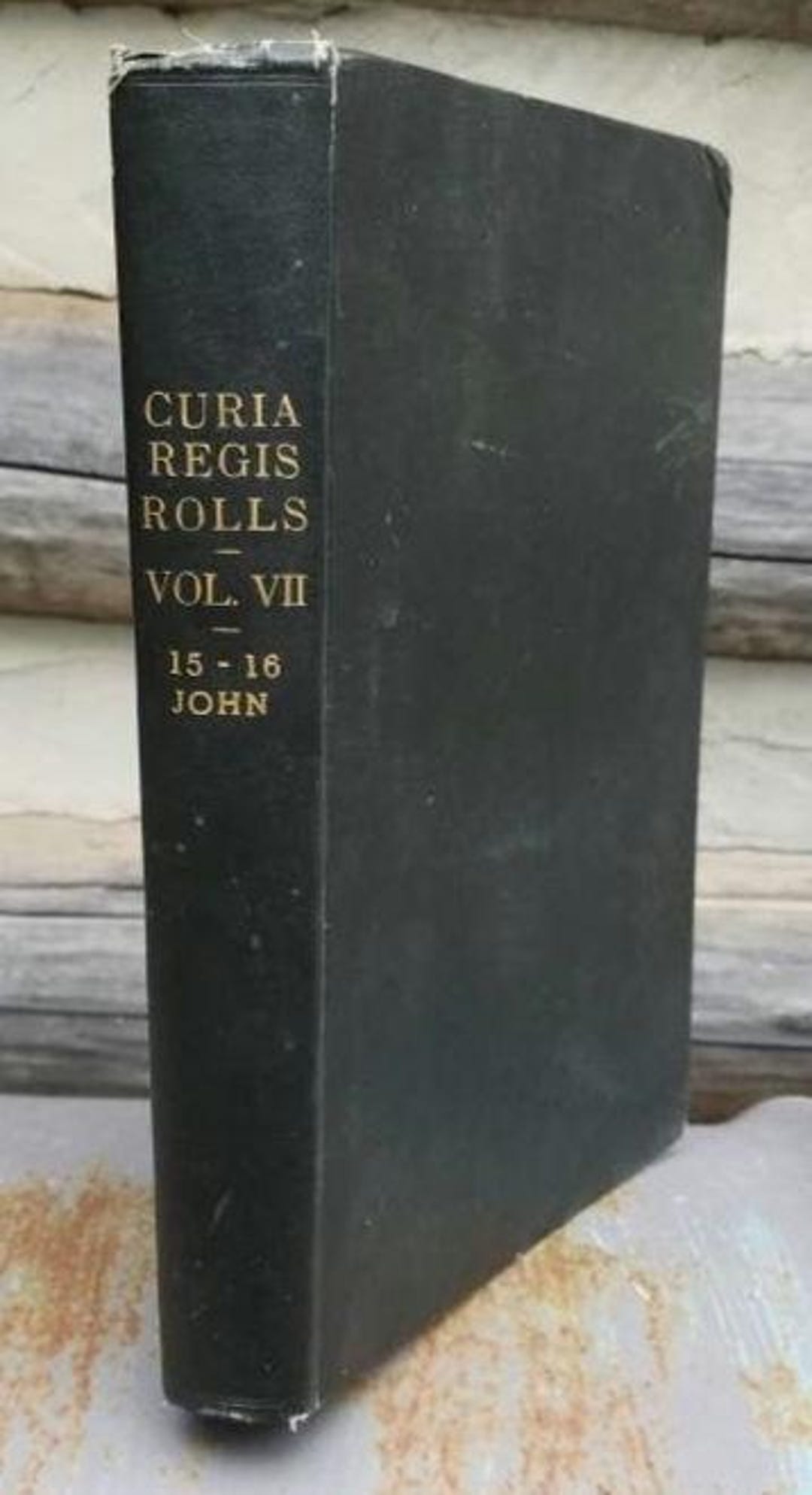 Curia Regis Rolls/1935 Antique English History Books/latin/england ...