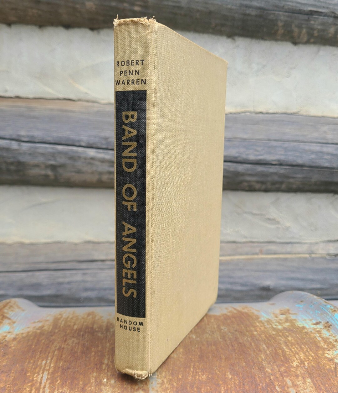 Band of Angels, Robert Penn Warren. Copyright 1955. A Civil War Novel ...