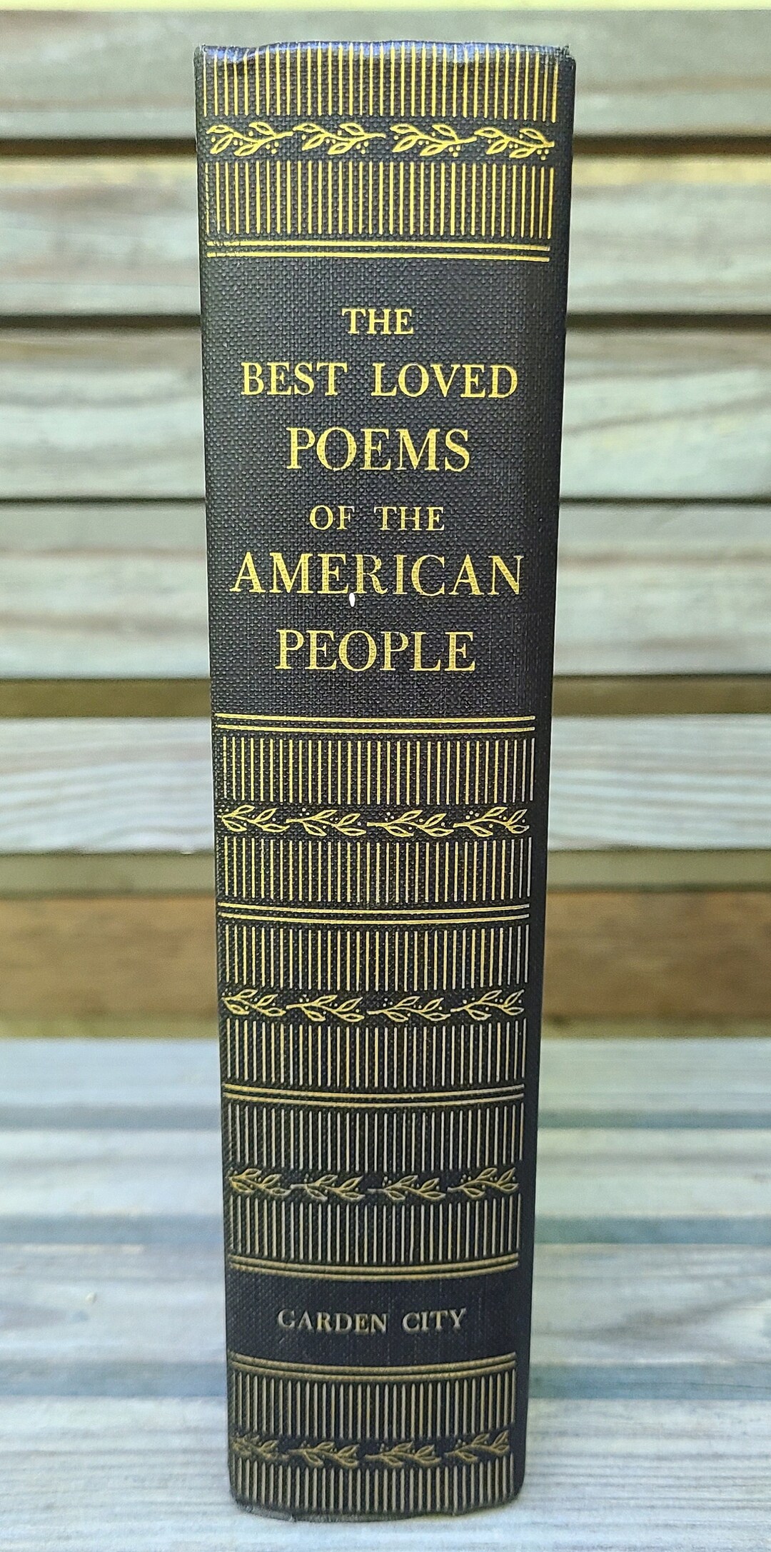 Vintage Poetry Books/1950s/the Best Loved Poems of the American People ...
