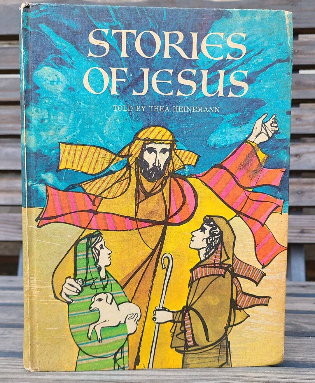 Stories of Jesus/vintage/childrens Books About Jesus/christian Books ...
