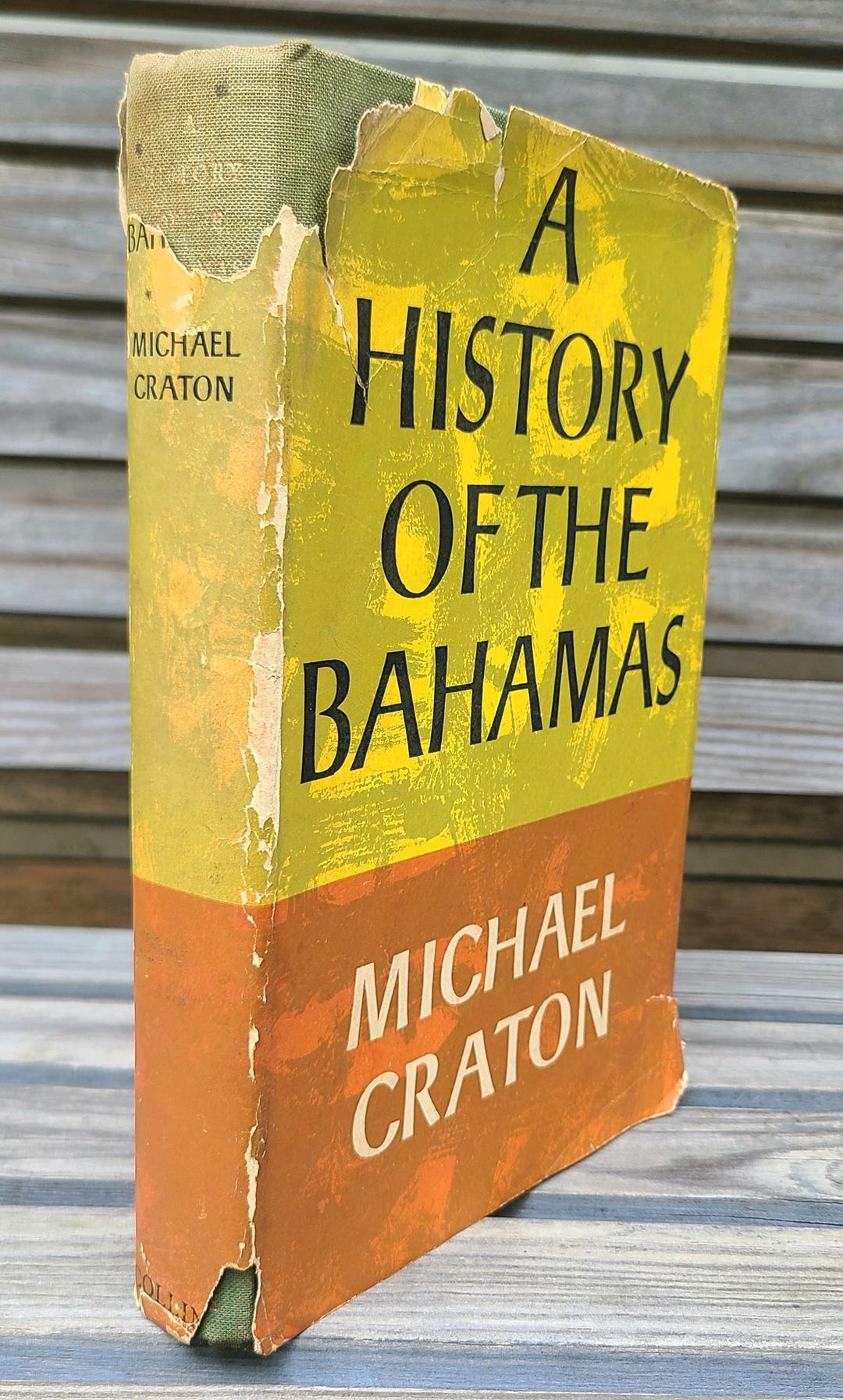 1st Ed/history of the Bahamas-michael Craton/vintage/history Books/1962 ...