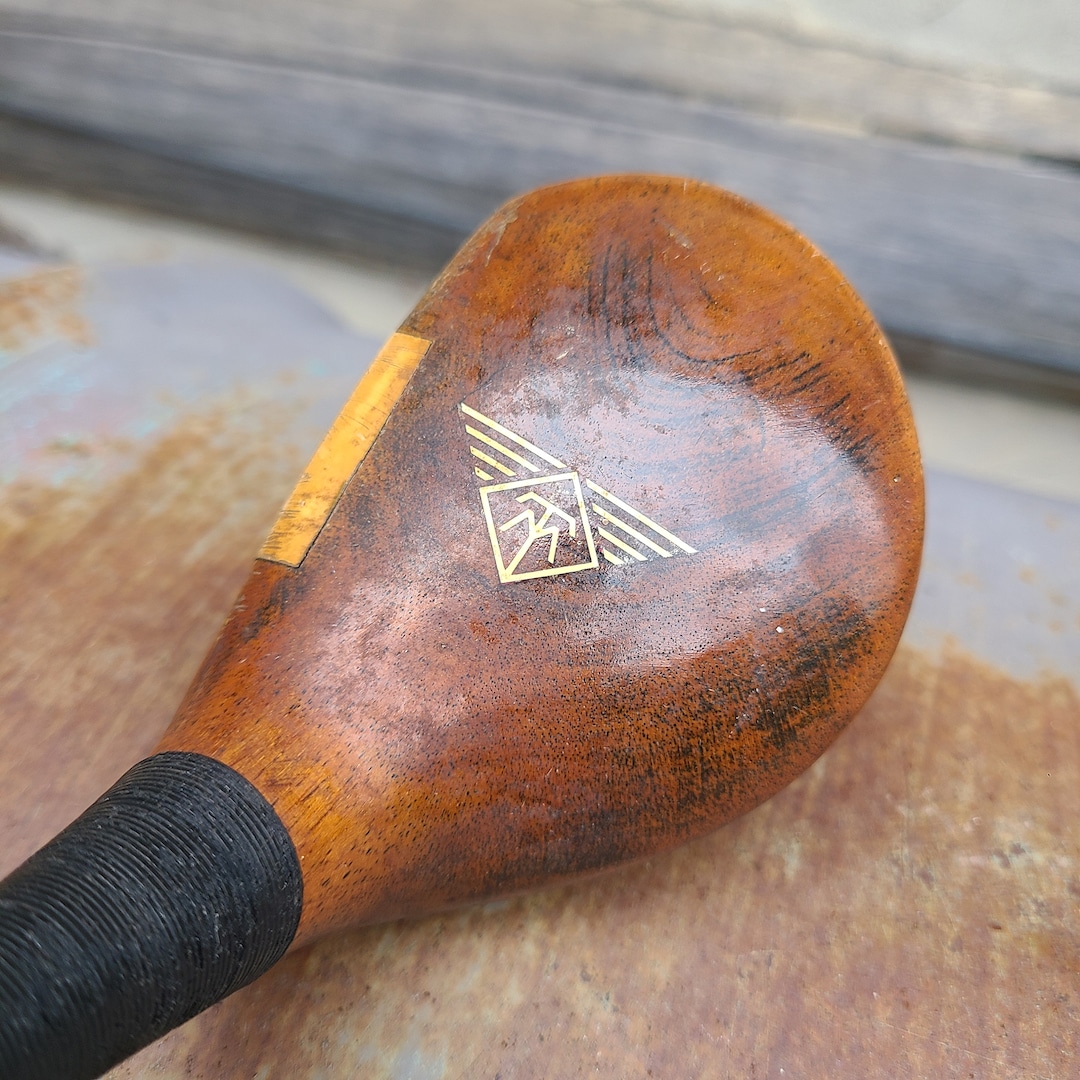 Macgregor Tourney 4 Wood/reg No M-75tw/golf Club/vintage/wood/wooden ...
