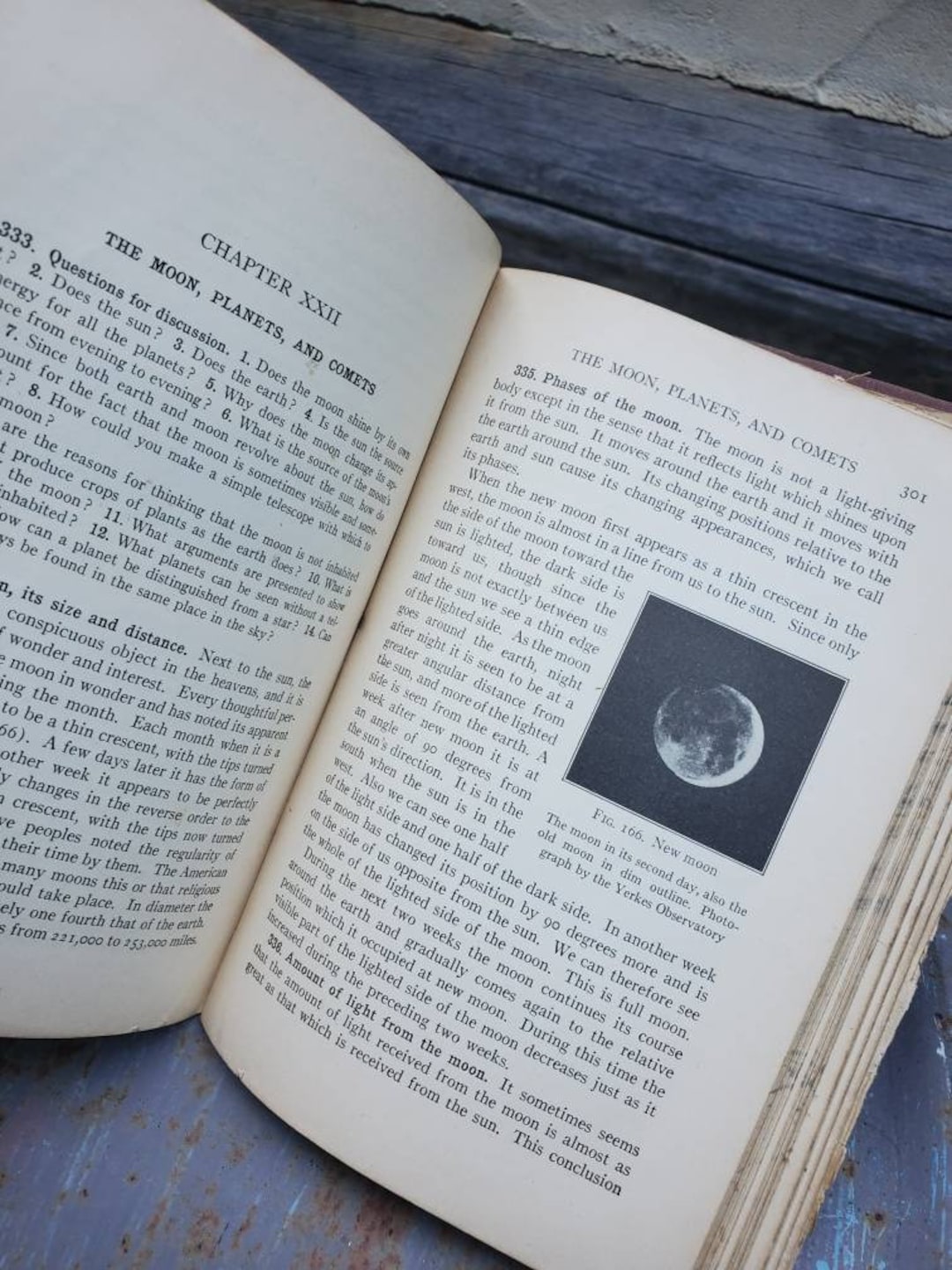 Antique Science Books/elements of General Science/vintage/textbook ...