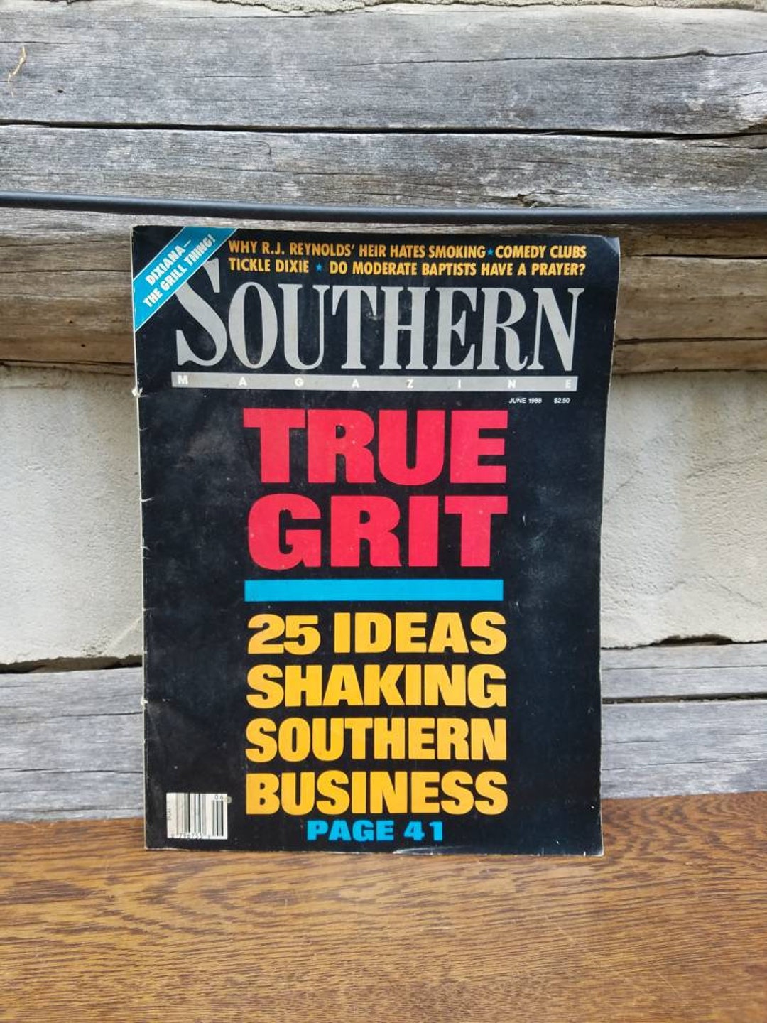 1988 Southern Magazine Vintage Copy -- True Grit/dixie/1980's/magazines ...