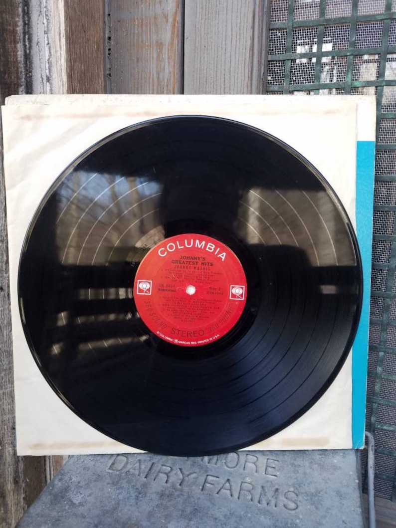 Johnny Mathis Greatest Hits/vintage/albums/columbia/1960s | Etsy