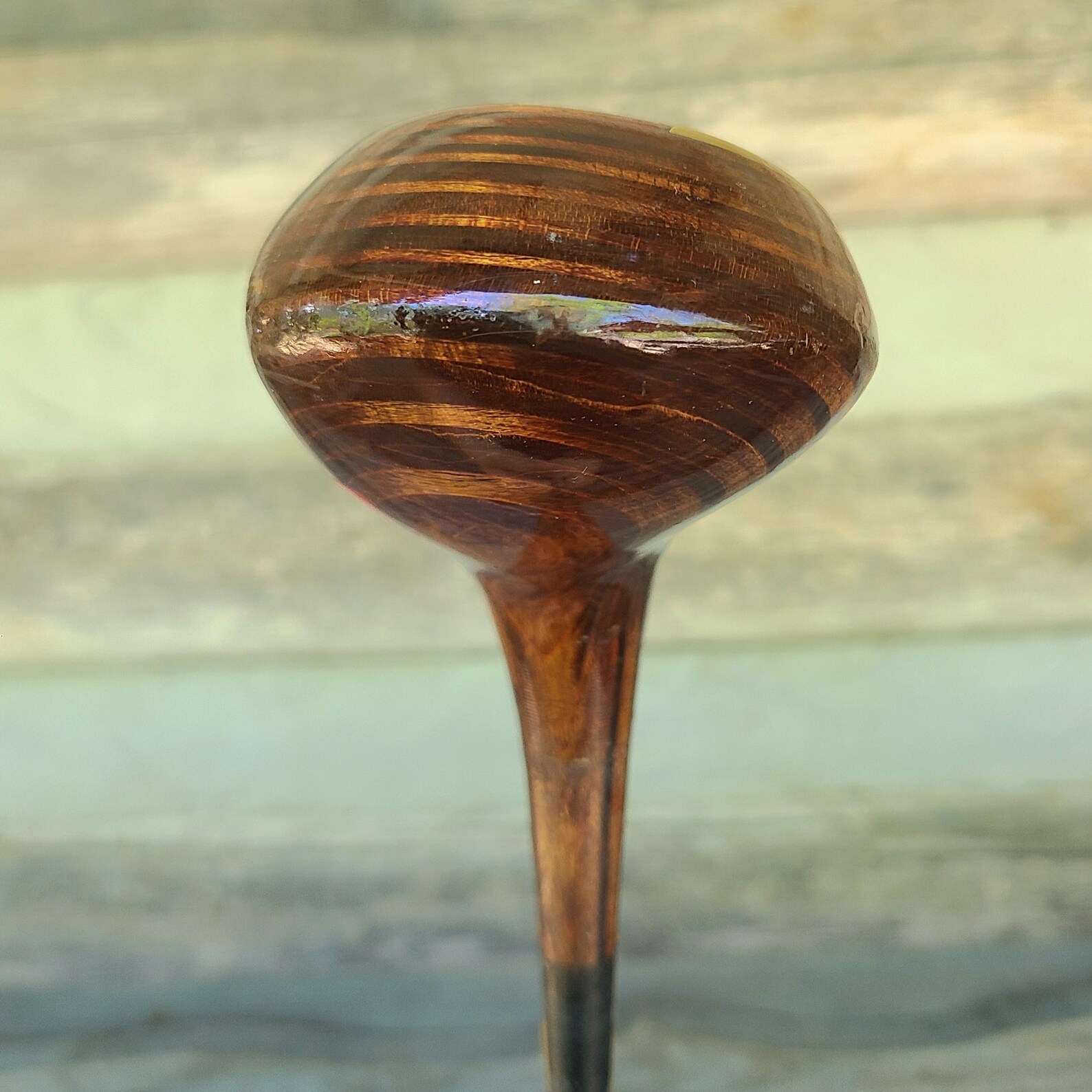 RARE Graffie Driver- Vintage Wooden Golf Clubs/golfing/equipment/woods ...