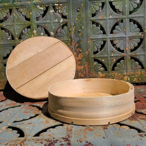 Round Cheese Box - Etsy