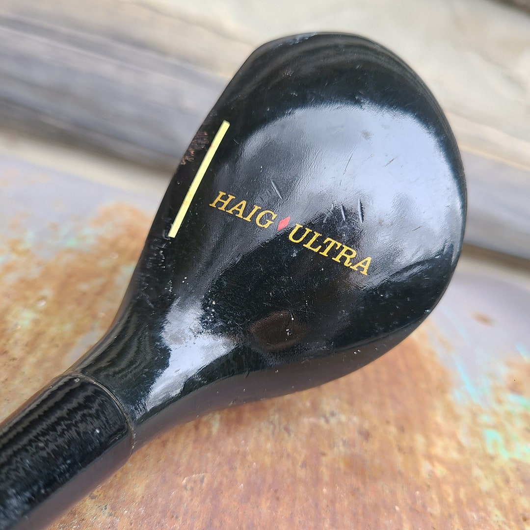 Haig Ultra 4 Wood/wooden Golf Club/vintage Golf Clubs/wood/walter Hagen ...