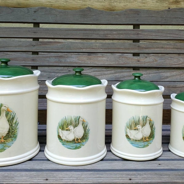 Farmhouse Canister Set - Etsy