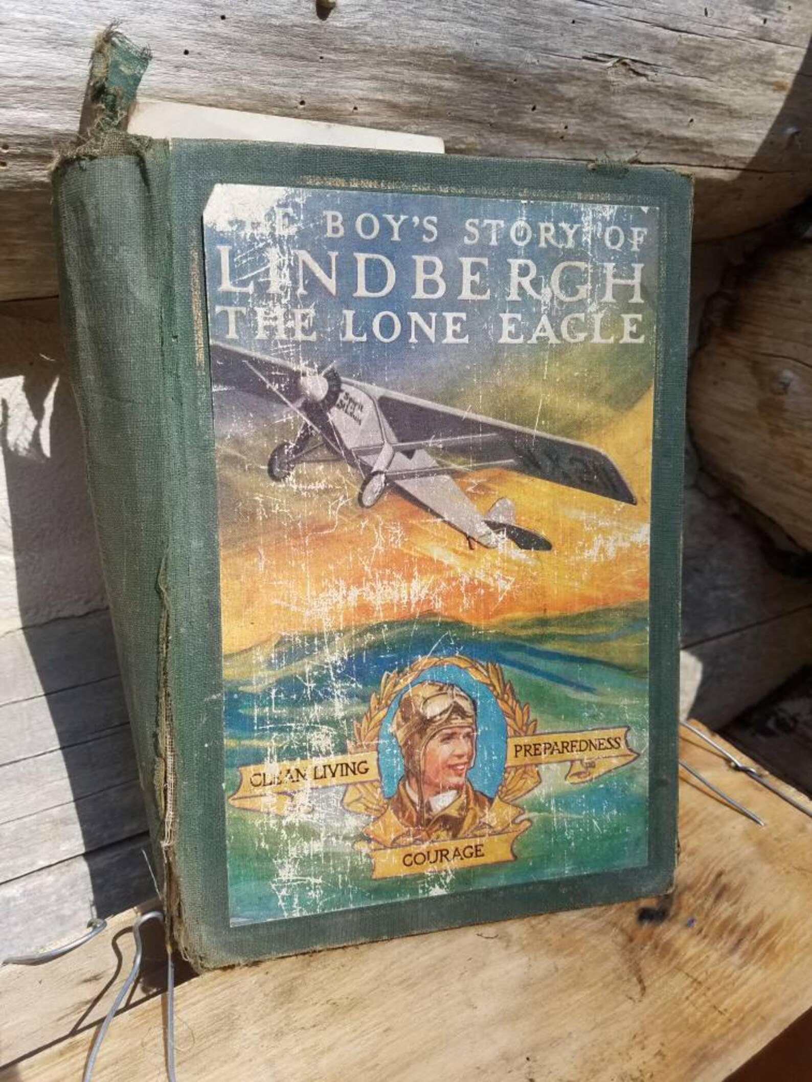 1920's Charles Lindbergh Vintage Books 1928 Boy's - Etsy