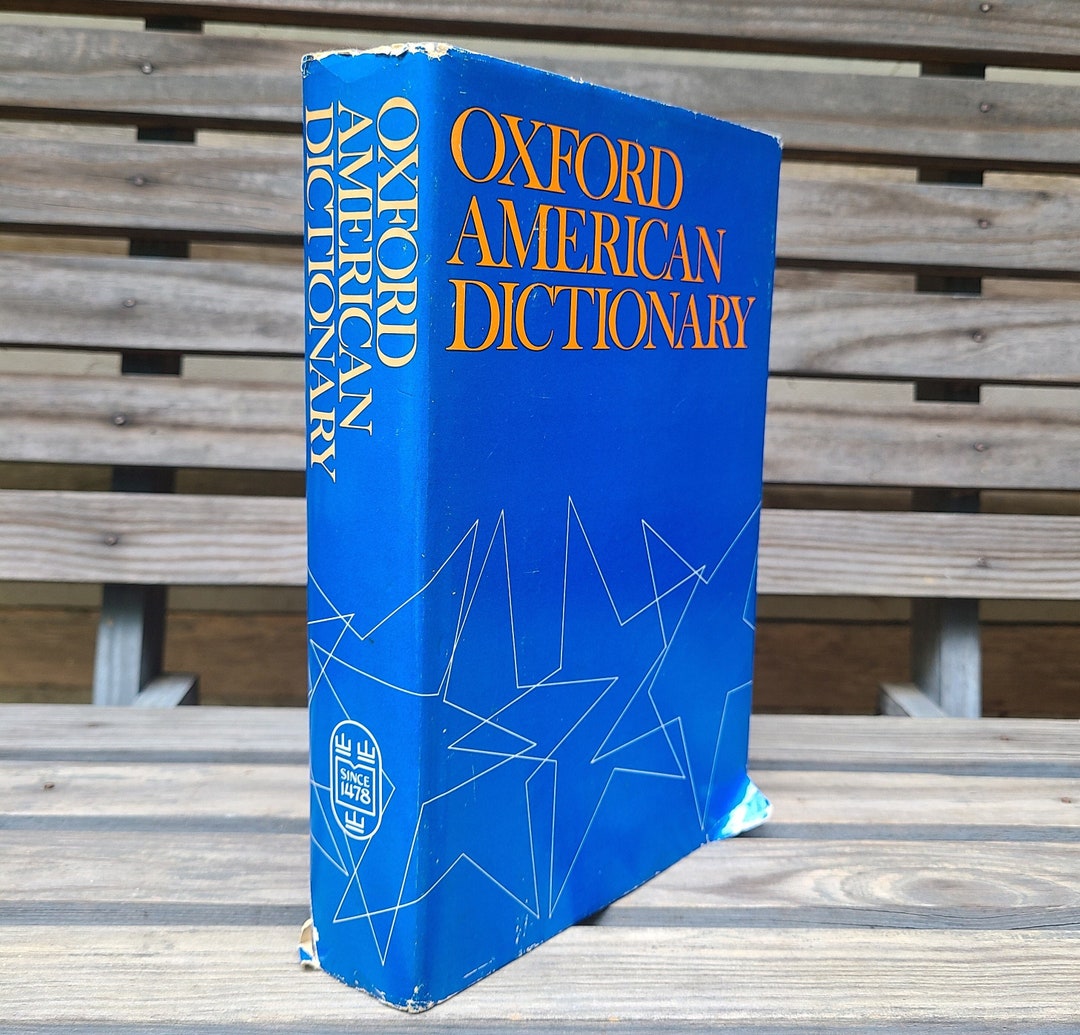 Oxford American Dictionary, 1980 - School, Educational, Homeschool ...