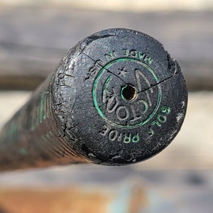 Spalding Top Flite 1 Driver/vintage/golf Club/wood/wooden/classic/retro ...