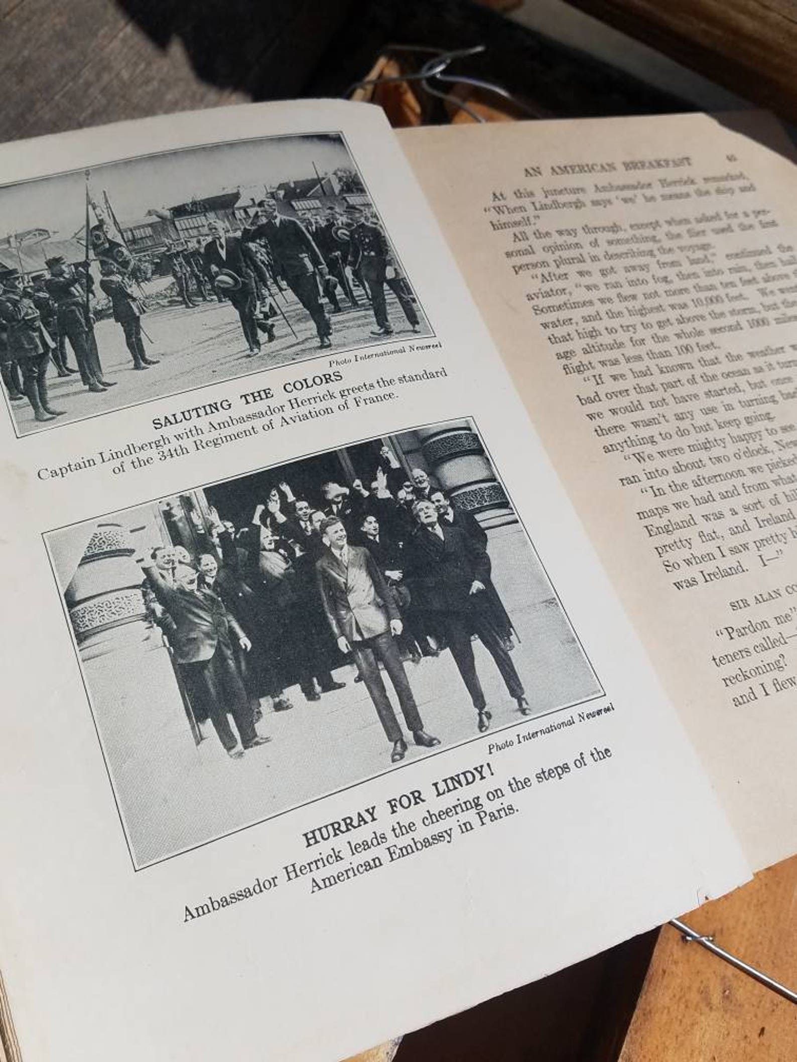 1920's Charles Lindbergh Vintage Books 1928 Boy's - Etsy