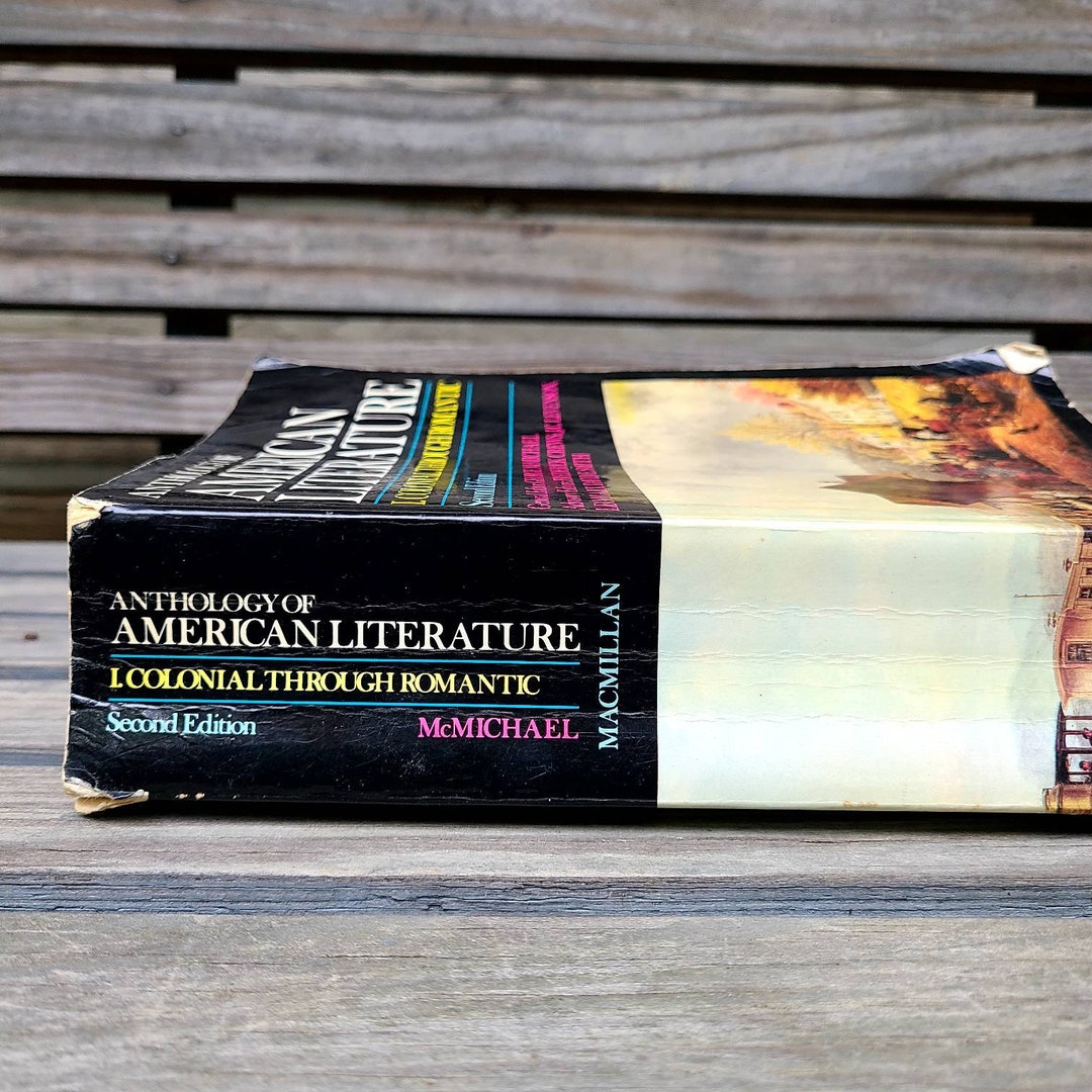 Anthology of American Literature/vintage/textbooks/second Edition ...