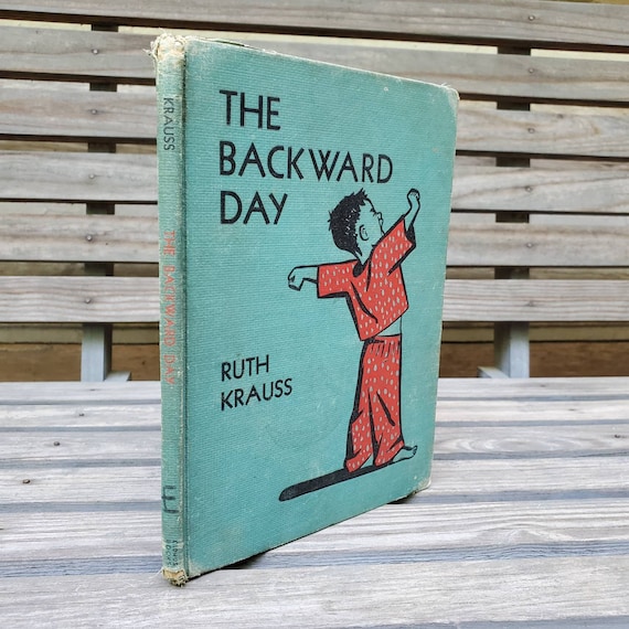 The Backward Day/1950s Vintage Childrens Books/mid - Etsy