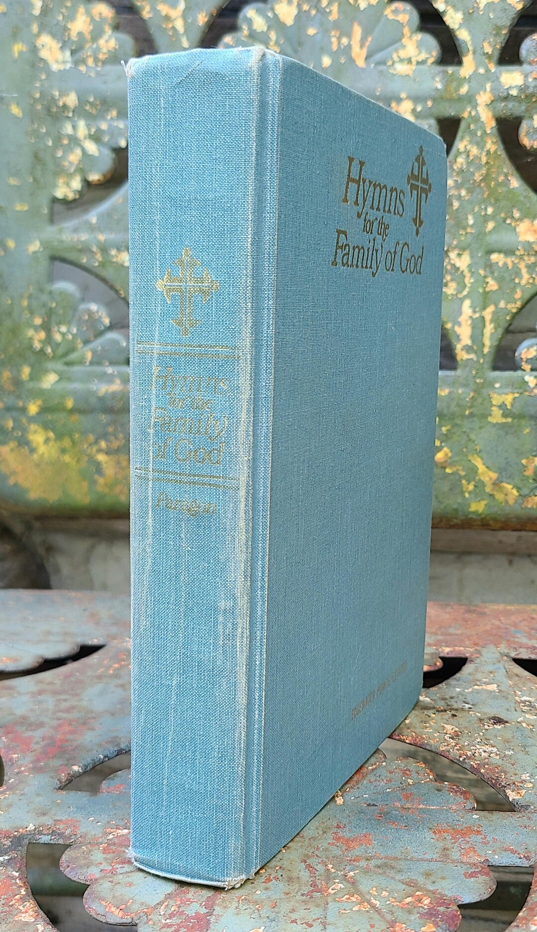1976 Vintage Hymnal- Hymns for the Family of God- Vintage Hymnals ...