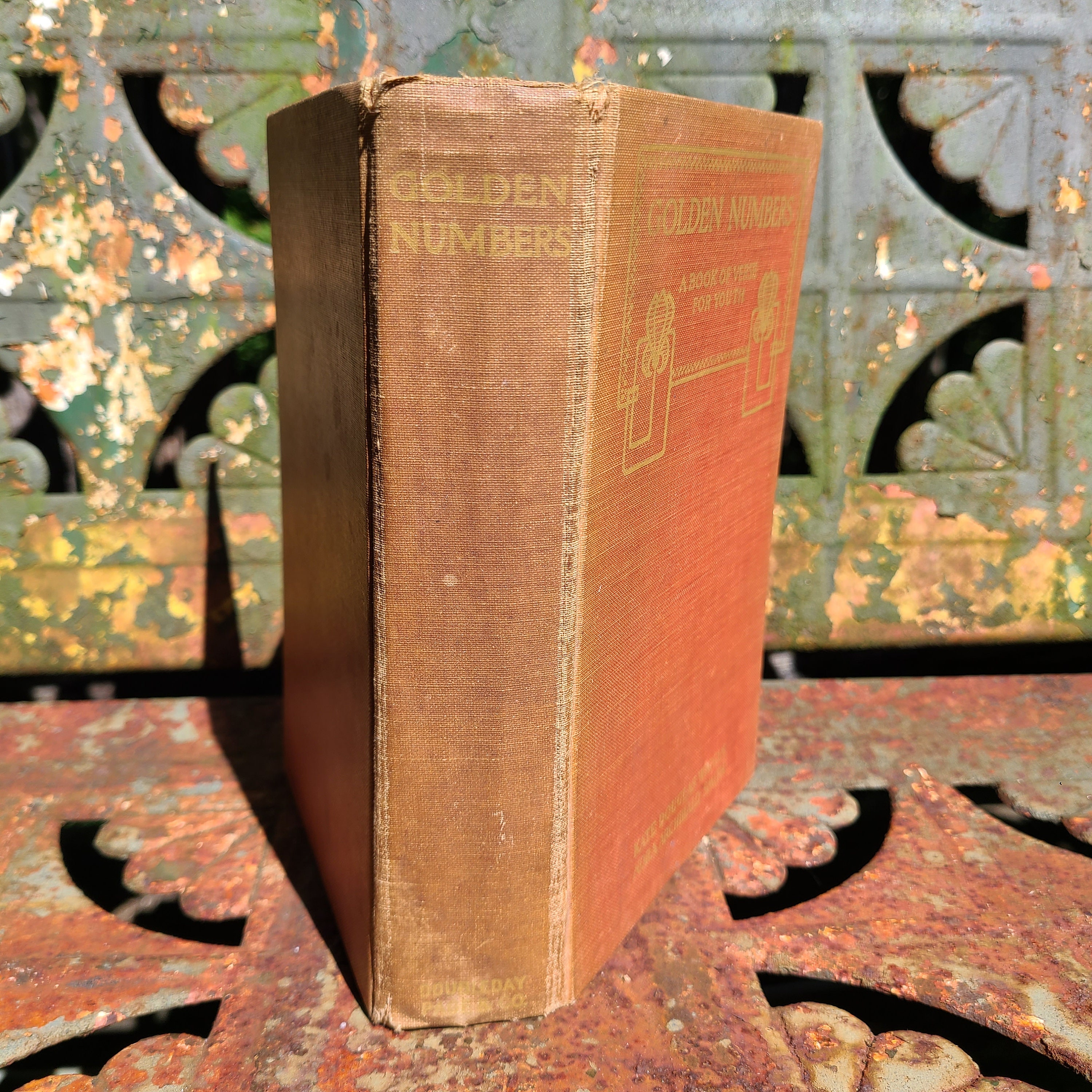 1920/antique Childrens Poetry Books/vintage/1920s/golden Numbers/verses ...