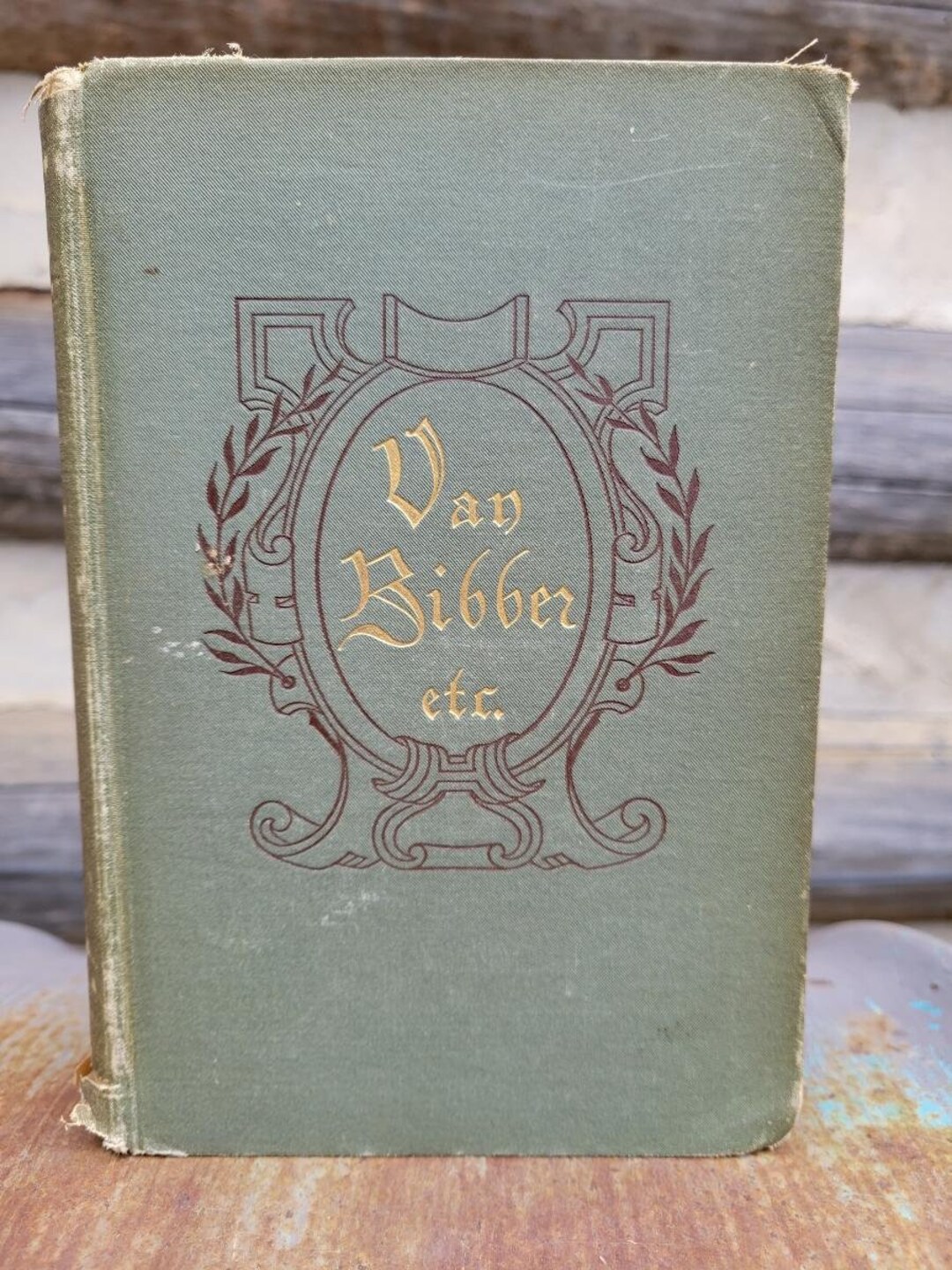 1892/van Bibber and Others/1800s/antique/books/first Edition/richard ...