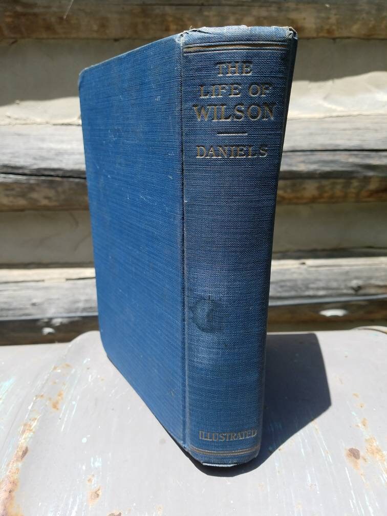 Woodrow Wilson Books/antique American History | Etsy