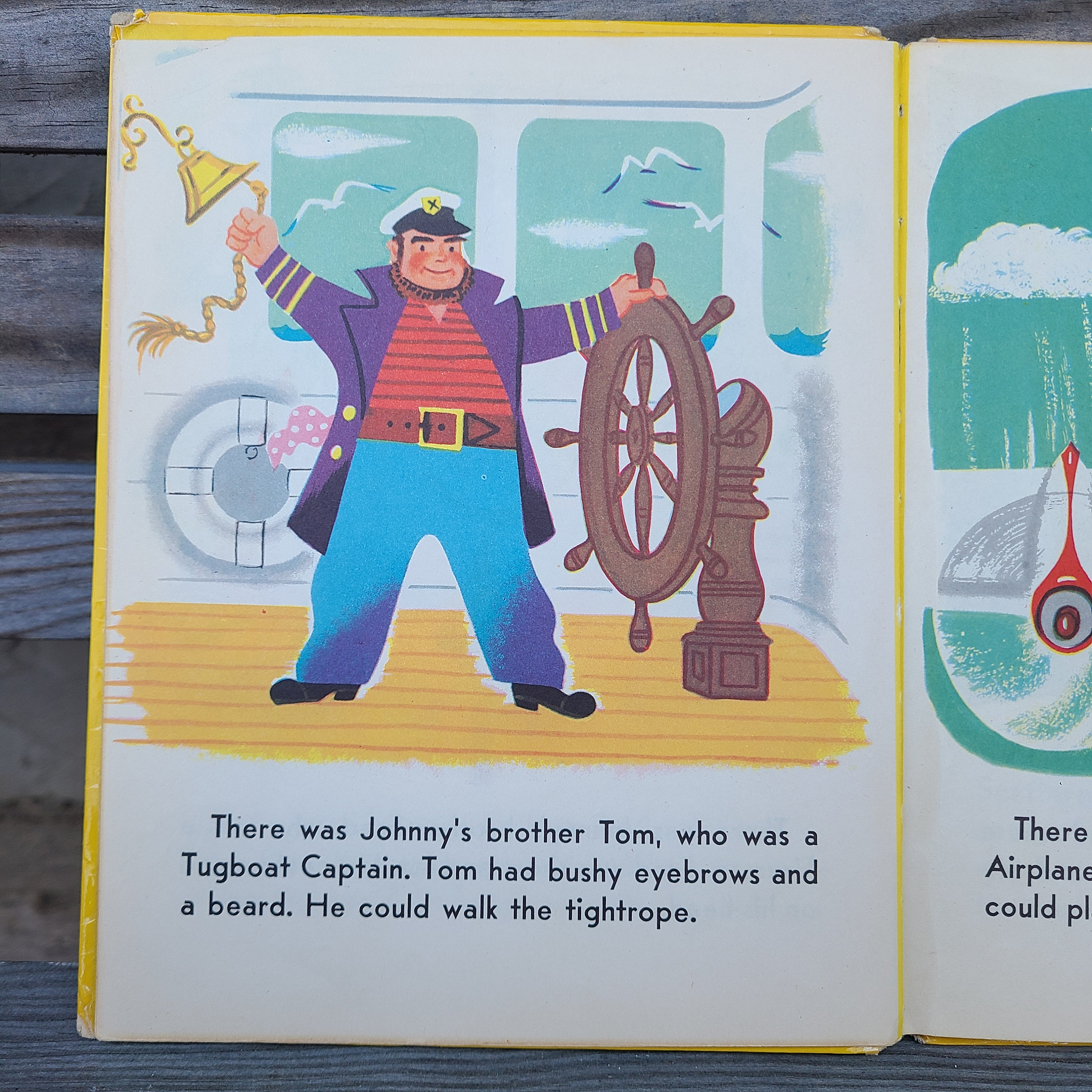 1950s Childrens Books/five Jolly Brothers/illustrated/vintage/hardcover ...