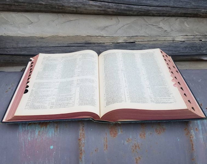 Vintage Bible Concordance 1955/1950's/books/old Bibles/concordances ...